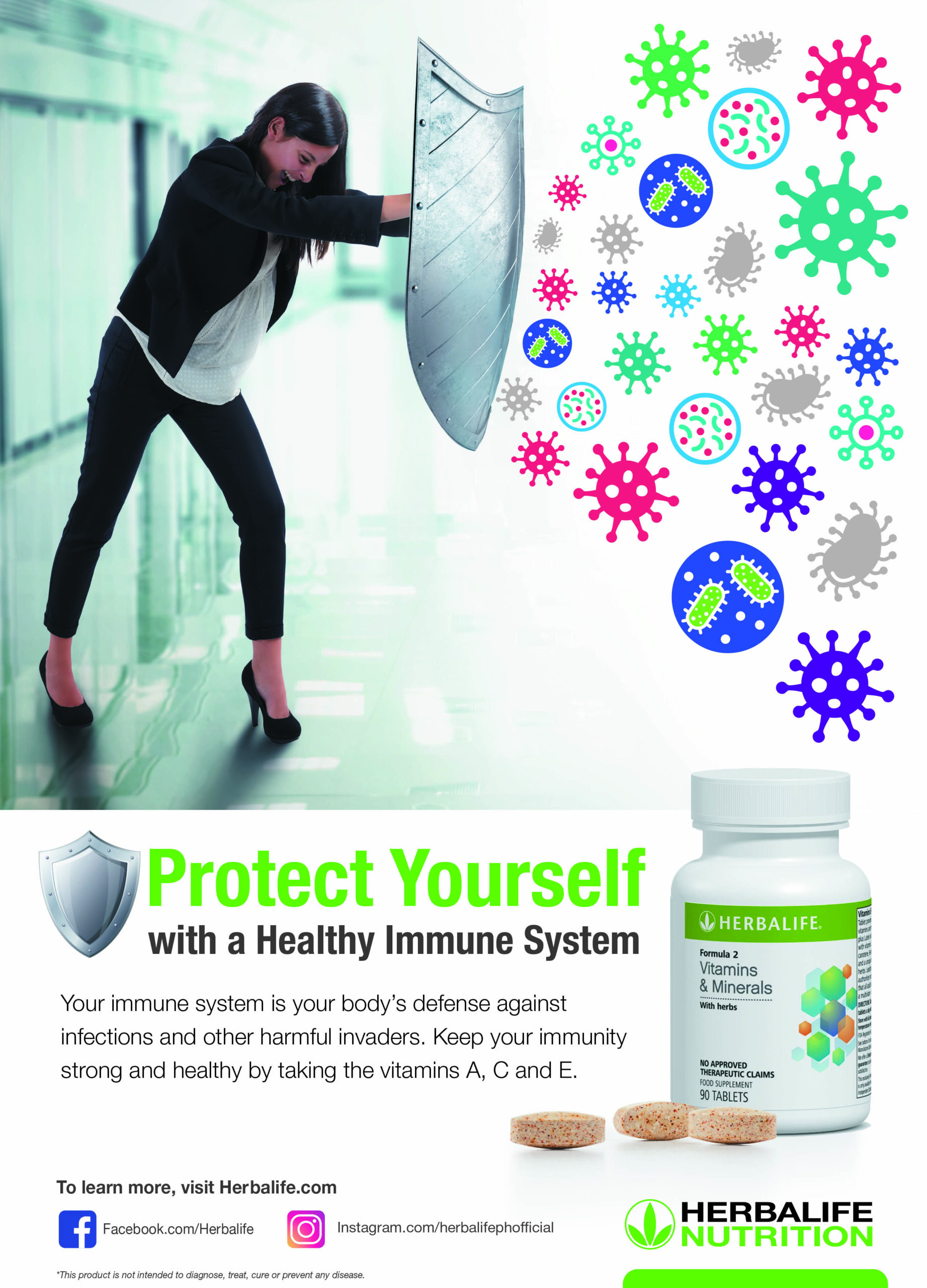 How Good Nutrition Supports Your Immune System | GadAboutPrincess.com
