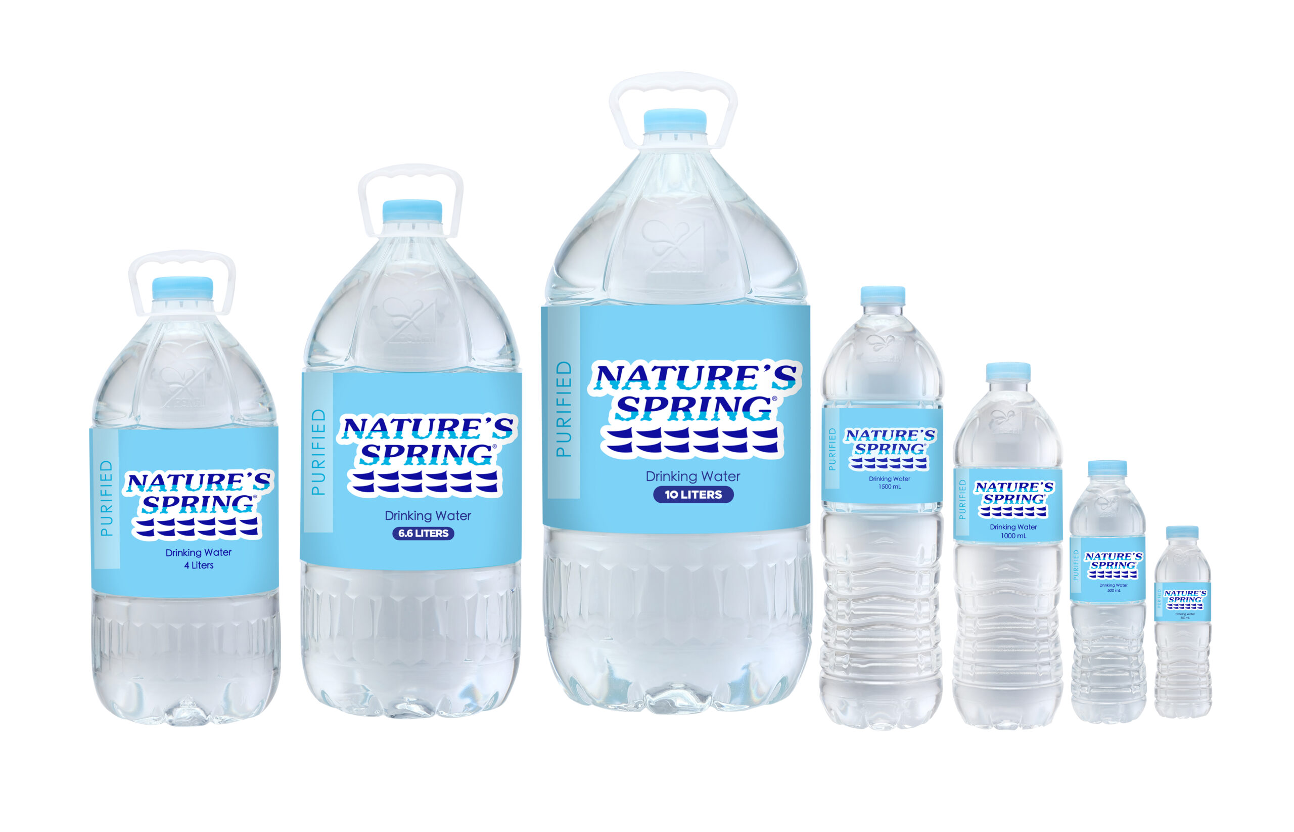 Nature’s Spring Purified Water | GadAboutPrincess.com