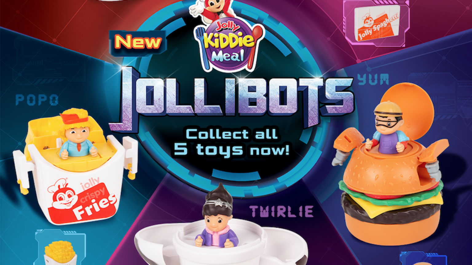 Jollibee mascots transform into ‘JolliBots’ in new Jolly Kiddie Meal ...
