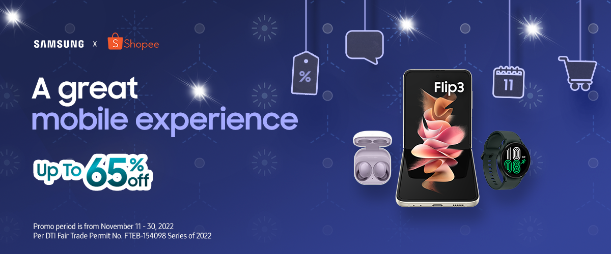 Wrap up 2022 with new Samsung devices! Galaxy deals up to 65% off ...