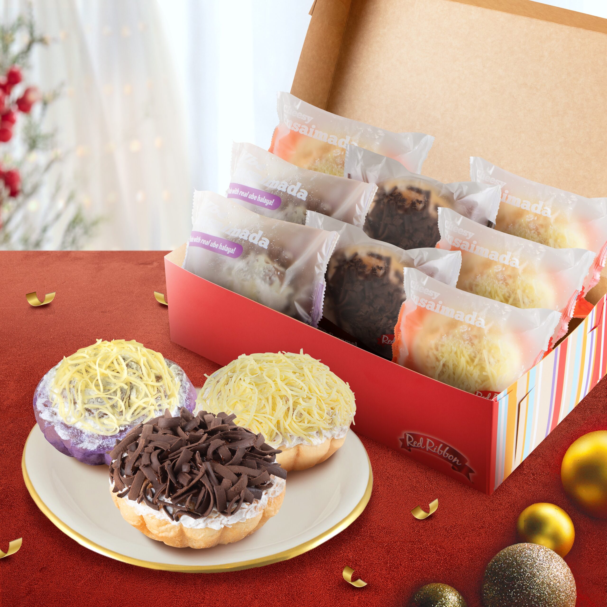 Red Ribbon’s Holiday Gift Box is the perfect way to share love this ...
