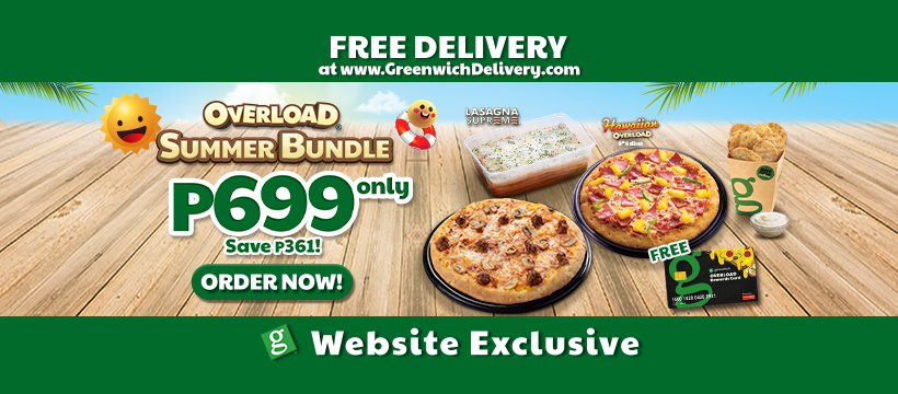 The Barkada Pizza Party Starts Now with Greenwich’s Overload® Summer ...