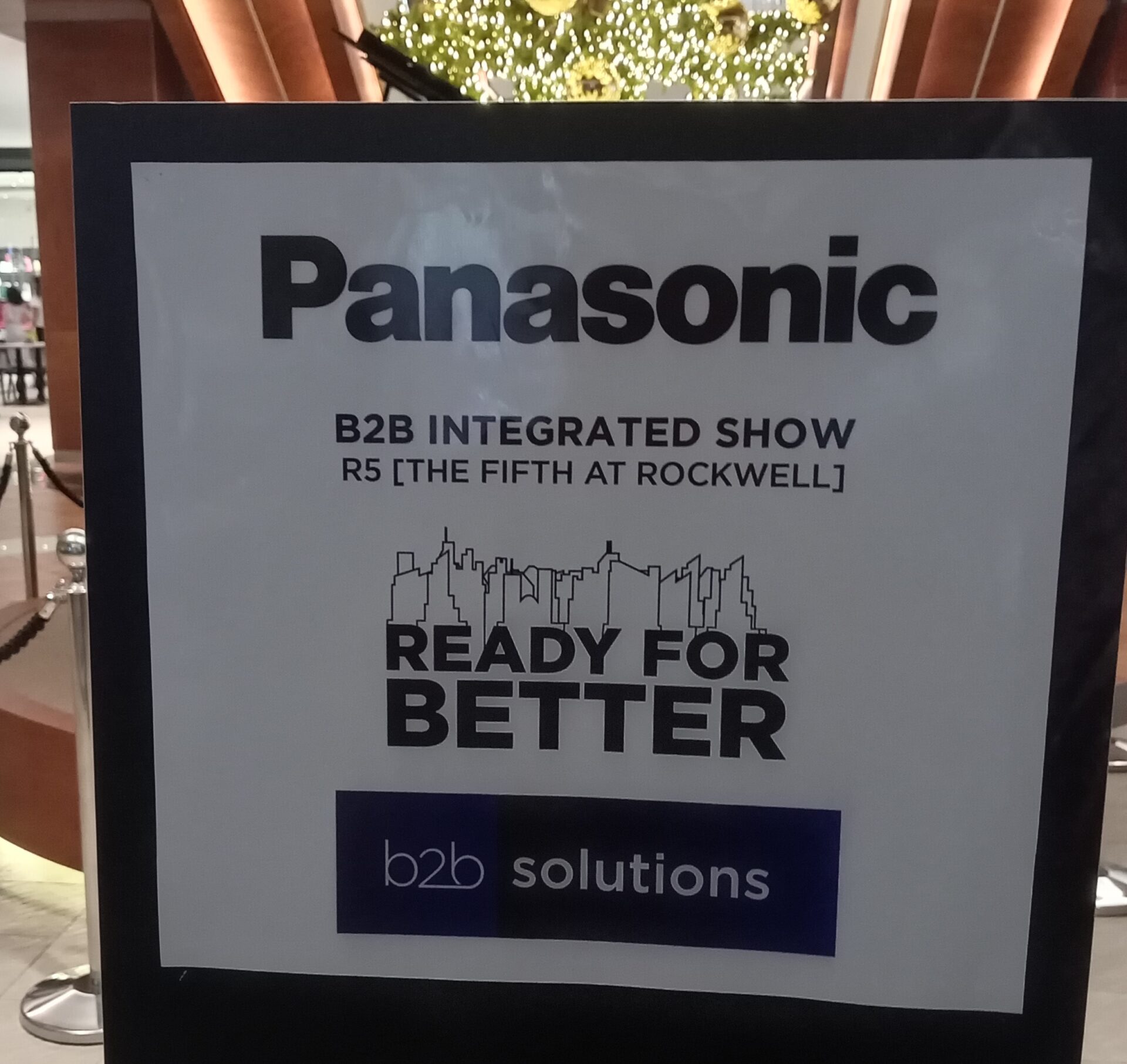 Panasonic to showcase Smart and Sustainable B2B solutions ...