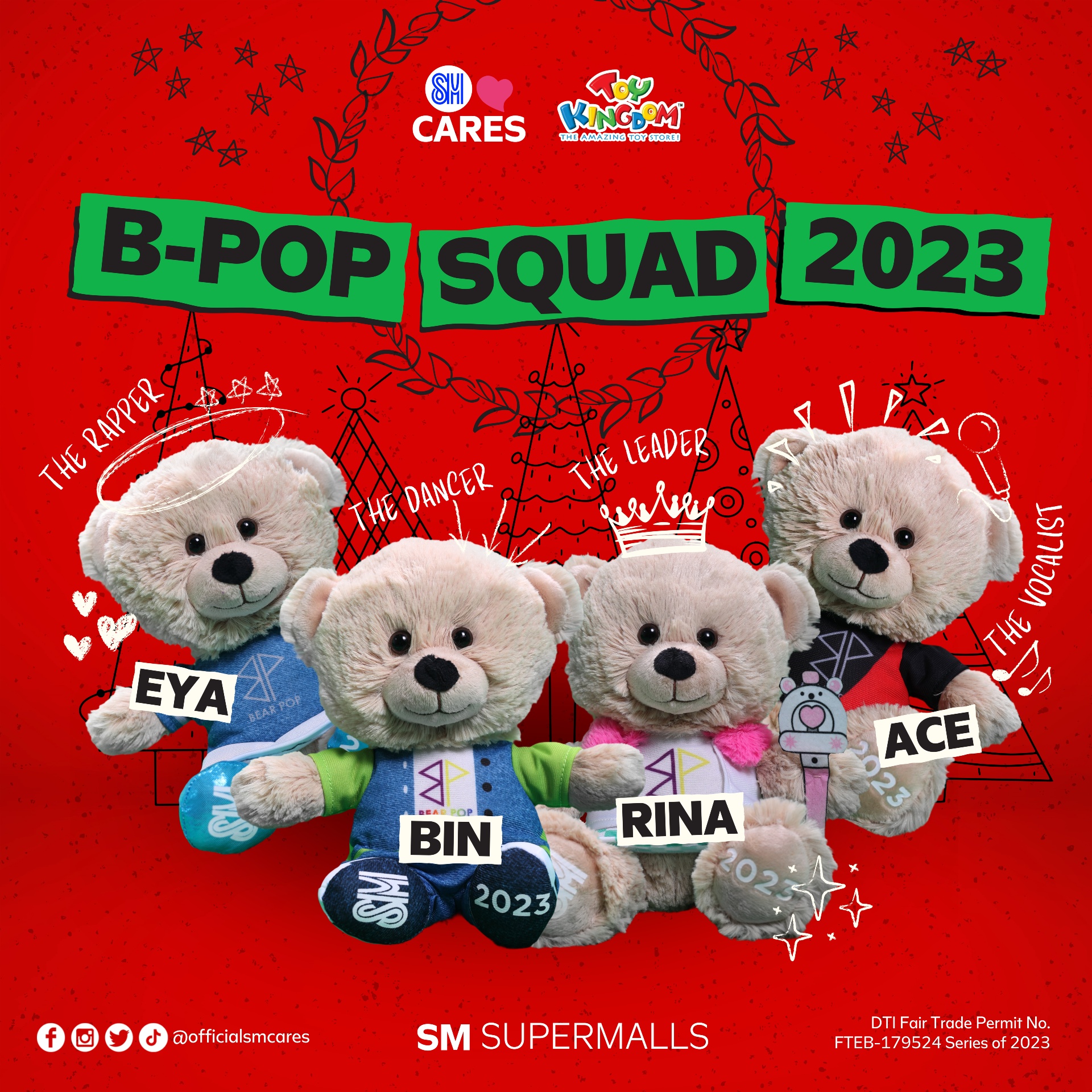 SPREAD THE HOLIDAY CHEER WITH SM BEARS OF JOY | GadAboutPrincess.com