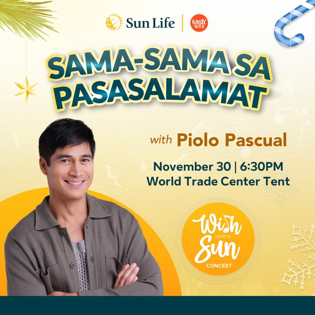 SUN LIFE KICKS OFF THE HOLIDAY SEASON WITH WISH UPON A SUN SAMA-SAMA SA ...