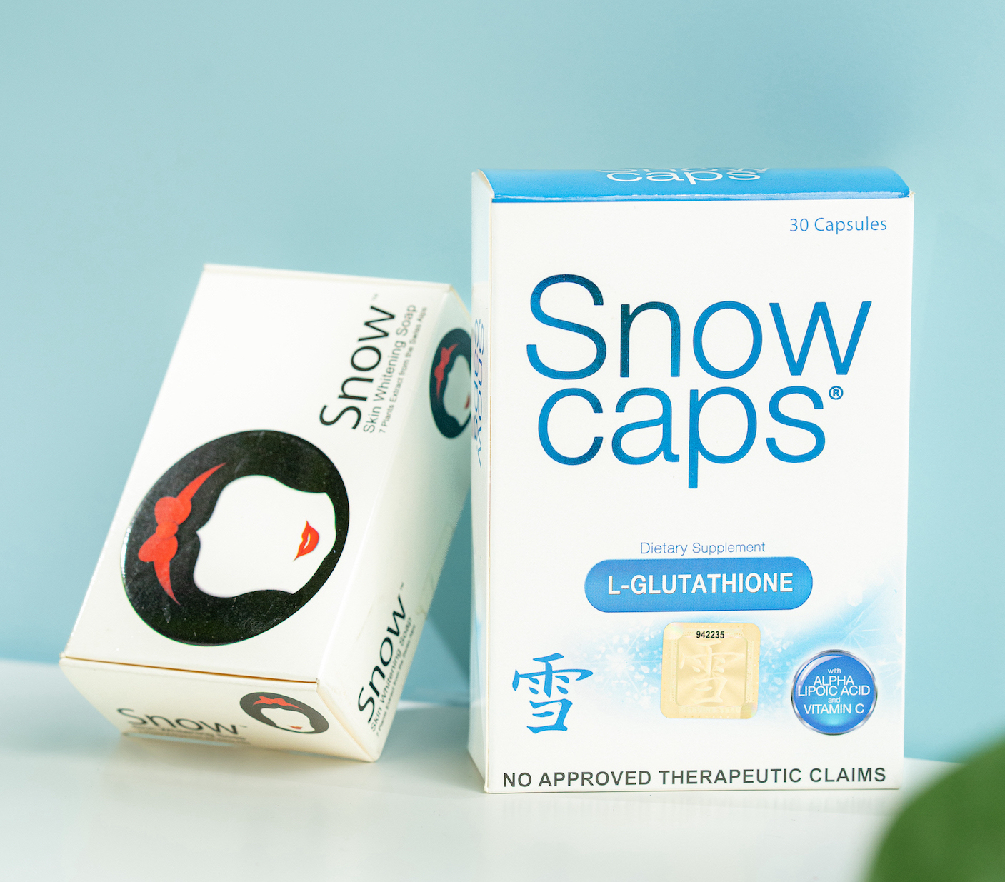 SnowCaps 30’s with FREE Snow Skin Whitening Soap | GadAboutPrincess.com