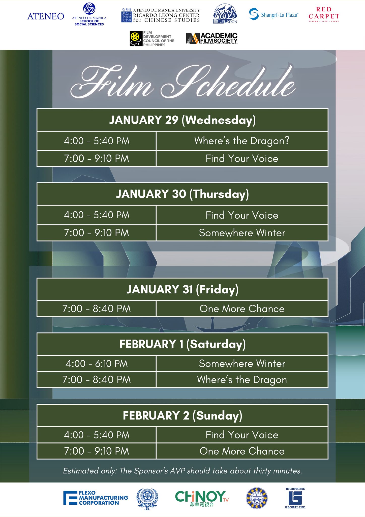 Spring Film Festival returns to Shangri-La Plaza to welcome the Lunar ...