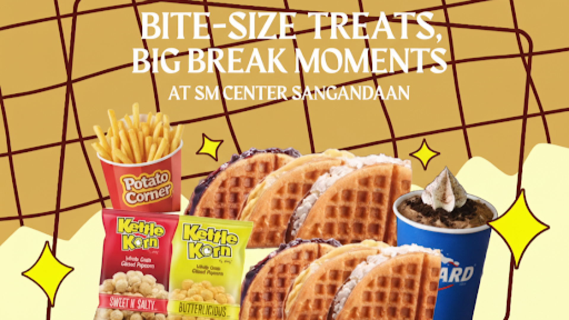 BITE-SIZE TREATS, BIG BREAK MOMENTS AT SM CENTER SANGANDAAN ...