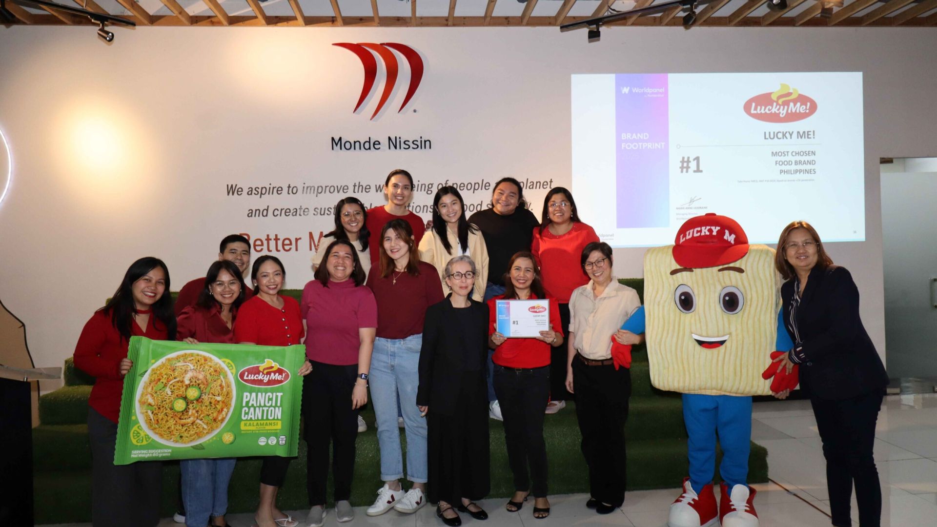 Monde Nissin Iconic Brands Honored at Worldpanel’s Brand Footprint ...