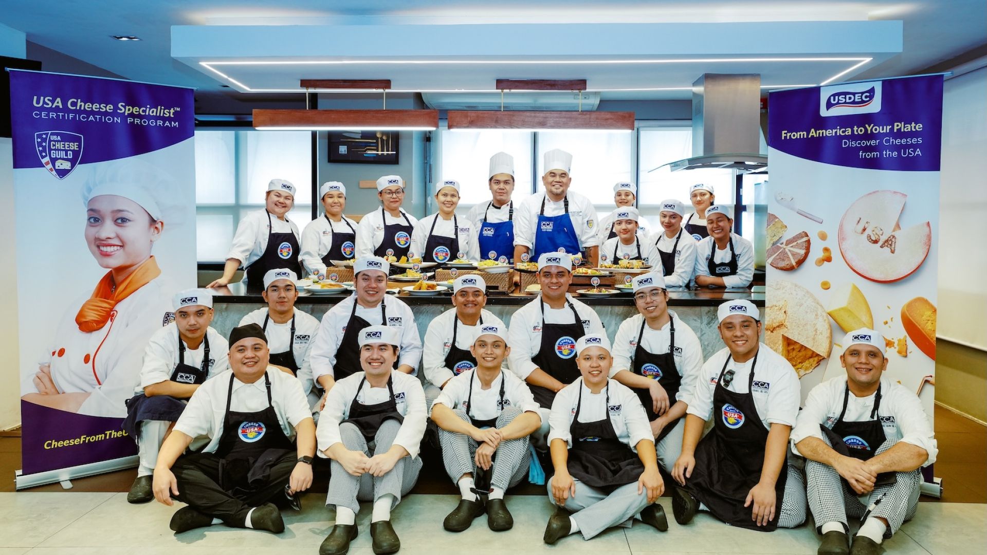Empowering the Next Generation of Filipino Chefs through USA Cheese ...