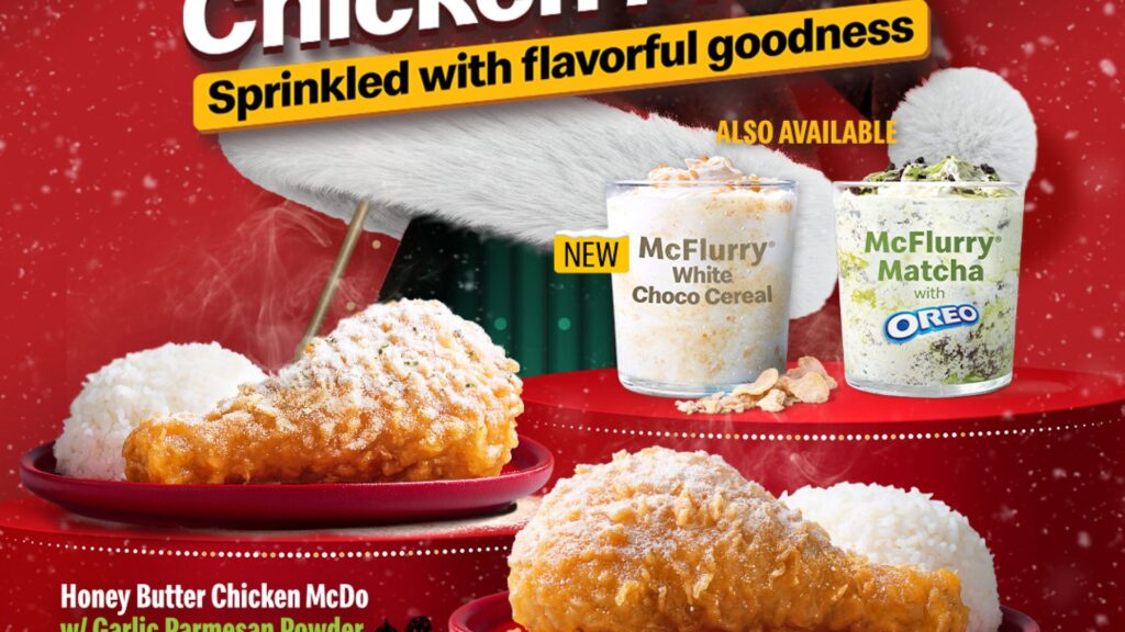 McDonald’s Is Sprinkling More Holiday Cheer to the Christmas Table with ...