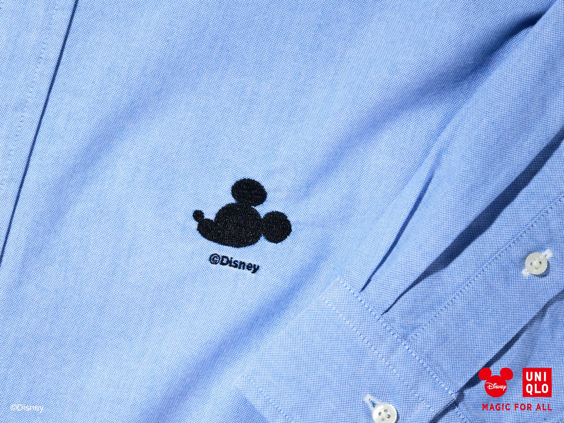 UNIQLO Launches Disney Embroidery at RE.UNIQLO STUDIO ...